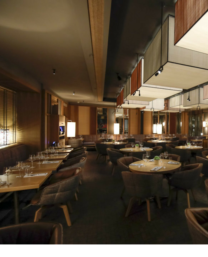 The Louis Grillroom - Stylish dining at the Viktualienmarkt in Munich
