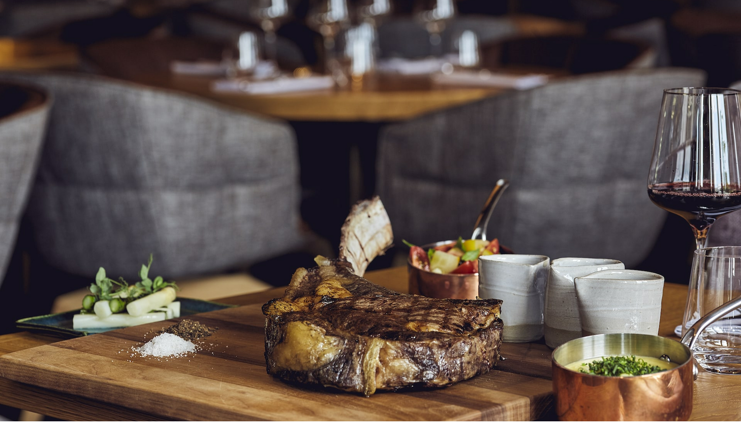 The Louis Grillroom - Stylish dining at the Viktualienmarkt in Munich